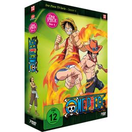 CRUNCHYROLL One Piece TV-Serie - Box 4 (DVD)