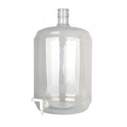 ich-zapfe Weinballon - PET 23 Liter mit Hahn 5/16-7/16
