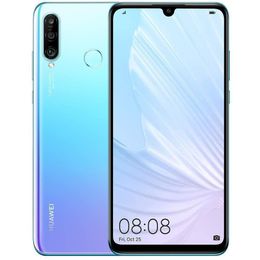 Huawei P30 lite New Edition 256 GB Dual Sim - Blau (Breathing Crystal) - Ohne Vertrag