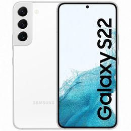 Samsung Galaxy S22 5G 128 GB Dual Sim - Weiß - Ohne Vertrag