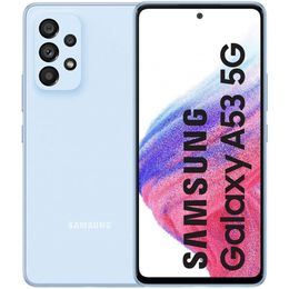 Samsung Galaxy A53 5G 128 GB - Blau - Ohne Vertrag
