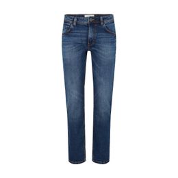 Tom Tailor Herren Marvin Straight Jeans, blau, Uni, Gr. 31/32