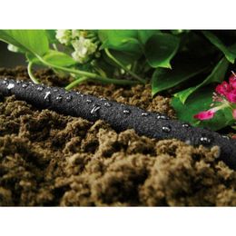 cellfast Gartenschlauch Schwarz Tröpfchenbewässerung 1/2 x 15M