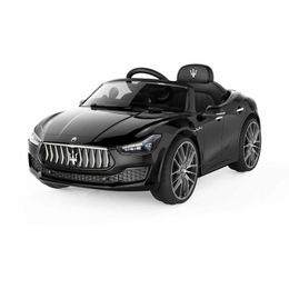 Zellerfeld Maserati 12V Elektroauto elektrisches Kinderauto Kinderfahrzeug ab 3 Jahre Weiß