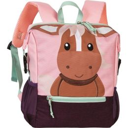 Fabrizio® Freizeitrucksack Fabrizio Go Green Kinderrucksack Pferd (Kinderrucksack)