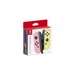 Nintendo Switch Joy-Con 2er-Set pastell-rosa und pastell-gelb Switch-Controller