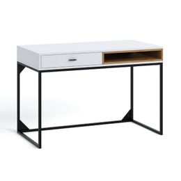 Furnix Schreibtisch RELIO PC-Tisch Arbeitsplatz Scandi-Design