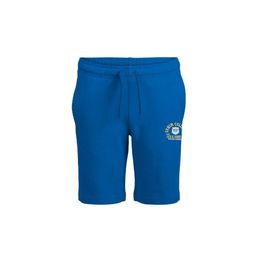 Jack & Jones Jack & Jones Shorts Sweat Shorts Kurze Jogginghose JPSTLOGO 5986 in Blau-2