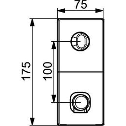 Hansa Spültisch-Einhandmischer Hansadesigno 5101 2283 verchromt, 51012283 51012283