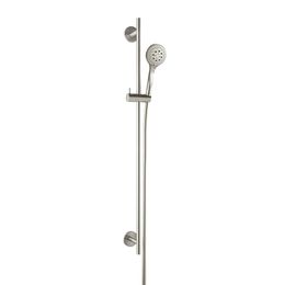 Herzbach spa ix Wannen-Set 90 rund 70 hb 100 multi, Edelstahl matt gebürstet, 17.922800.1.09 17.922800.1.09