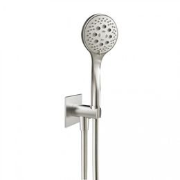 Herzbach spa ix Wannen-Set eckig m. Brauseanschlussbogen 70 hb 100 multi bs 160, Edelstahl matt gebü 17.914700.2.09