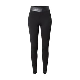 ABOUT YOU Leggings 'Svea' Damen Gr&ouml;&szlig;e XL schwarz