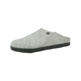 Birkenstock Slippers 'Zermatt' male Grey size 48