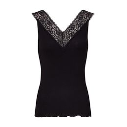 Pieces Top 'Siri' female Black size XXL