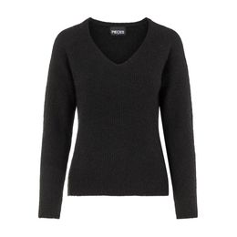 Pieces Sweater 'PCEllen' female Black size XXL
