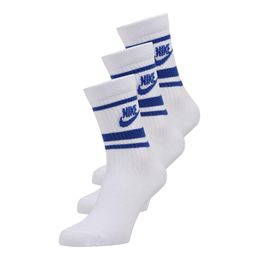 Nike Sportswear Athletic Socks 'Everyday Essential' male White size M