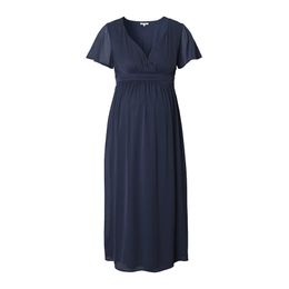 Noppies Umstand Kleid 'Amelie' Damen Größe 44 dunkelblau Winterkleid