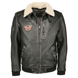 Mustang Between-Season Jacket male Brown size 4XL
