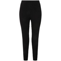 Ulla Popken Leggings Damen Gr&ouml;&szlig;e M/L schwarz