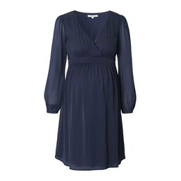 Noppies Umstand Kleid 'Jaya' Damen Größe 44 navy Winterkleid