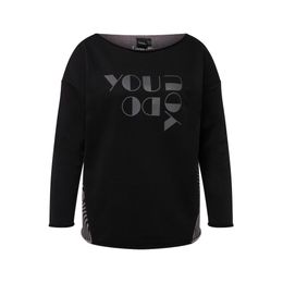 Ulla Popken Sweatshirt female Black size 54-56