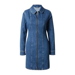 florence by mills exclusive for ABOUT YOU Kleid 'Ines' Damen Größe 44 blue denim Winterkleid