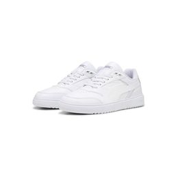 Puma Sneaker 'Doublecourt' Herren Gr&ouml;&szlig;e 38.5 wei&szlig;