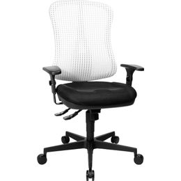 Bürostuhl Topstar "Head Point SY" Stühle schwarz (schwarz, weiß) Drehstühle