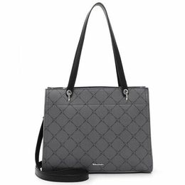 Tamaris TAS Anastasia Classic Schultertasche 31 cm darkgrey