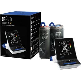Braun Oberarm-Blutdruckmessgerät ExactFit™ 3 - BUA6150, Mit zwei Manschettengrößen für Genauigkeit und Komfort, schwarz|weiß