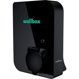 WALLBOX CHARGERS Wallbox stationär Elektroauto-Ladestation Copper SB, 22kW, Type 2, Steckdose OCCP, schwarz, schwarz