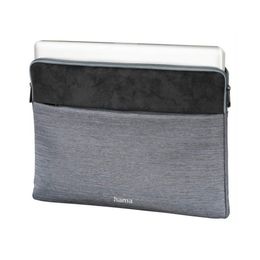 Hama Laptoptasche Laptop-Sleeve "Tayrona", bis 40 cm (15,6), Notebook-Sleeve, grau