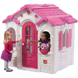 Step2 Spielhaus Sweetheart Playhouse, BxTxH: 119x135x147 cm, rosa