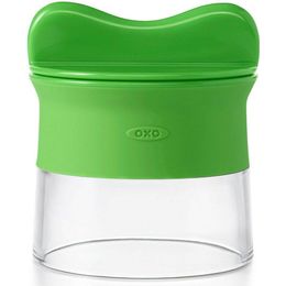 OXO Good Grips Spiralschneider 950165, Rezeptheft mit drei tollen Rezeptideen steht zum Download bereit!, grün