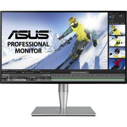 ASUS PA27AC LED-Monitor (69 cm/27 ", 2560 x 1440 px, QHD, 5 ms Reaktionszeit, 60 Hz, IPS-LED), grau|schwarz