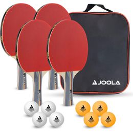 Joola Tischtennisschläger Team School (Set), bunt