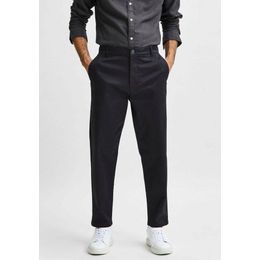 Selected Homme Chinohose REPTON FLEX PANTS, schwarz