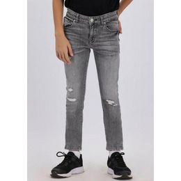 LTB Skinny-fit-Jeans RAFIEL mit Destroyed-Effekten, für BOYS, grau