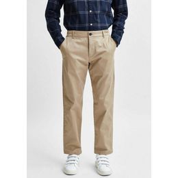 Selected Homme Chinohose SE Chino, beige