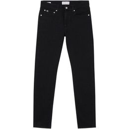Calvin Klein Jeans Slim-fit-Jeans SLIM TAPER, schwarz