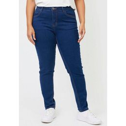 ADIA Regular-fit-Jeans Jeans "Milan", blau