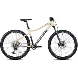 GHOST Mountainbike Lanao Pro 27.5 AL, 12 Gang Shimano Deore RD-M6100 Schaltwerk, Kettenschaltung, beige