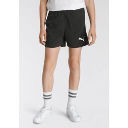 Puma Shorts ACTIVE WOVEN SHORTS B, schwarz