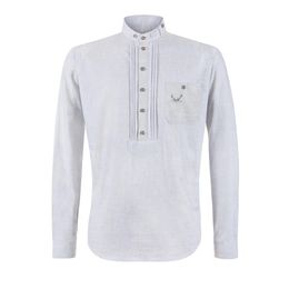 Stockerpoint Traditional Button Up Shirt male Grey size L