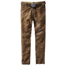 Stockerpoint Traditional Pants 'Rocco3' male Brown size 50