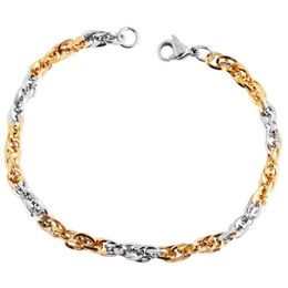 Akzent ID Armband Bobbi (einzeln), silberfarben