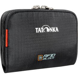 Tatonka® Brieftasche Big Plain Wallet RFID B, schwarz