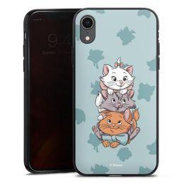DeinDesign iPhone Xr Handy Silikon H&uuml;lle Case schwarz Handyh&uuml;lle Disney Aristocats Cat