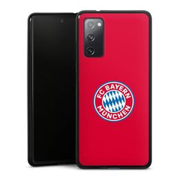 DeinDesign Galaxy S20 FE Handy Silikon H&uuml;lle Case schwarz Handyh&uuml;lle Fc Bayern M&uuml;nchen Fcb Logo