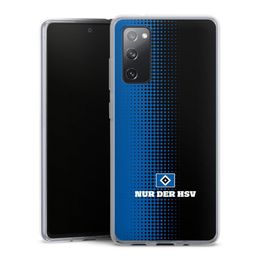 DeinDesign Galaxy S20 FE Handy Silikon H&uuml;lle Case transparent Handyh&uuml;lle Logo Official Licensed Product Hsv Silikon Case
